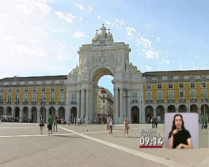 Arco da Rua Augusta em Lisboa abre para visitas públicas