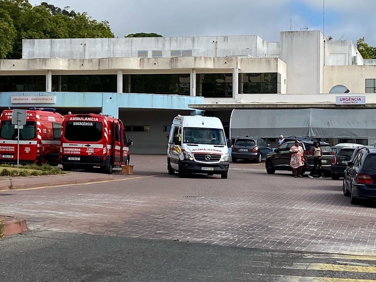 Margem sul do Tejo vai ter mais três ambulâncias a partir de sábado