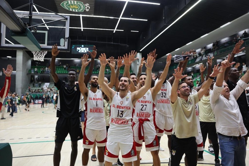 Federação de Basquetebol condena e repudia comportamento do Benfica