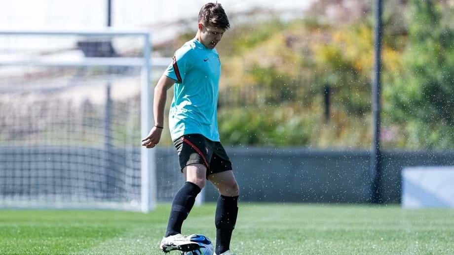 Afonso Patrão aposta na seleção sub-17 para o Europeu