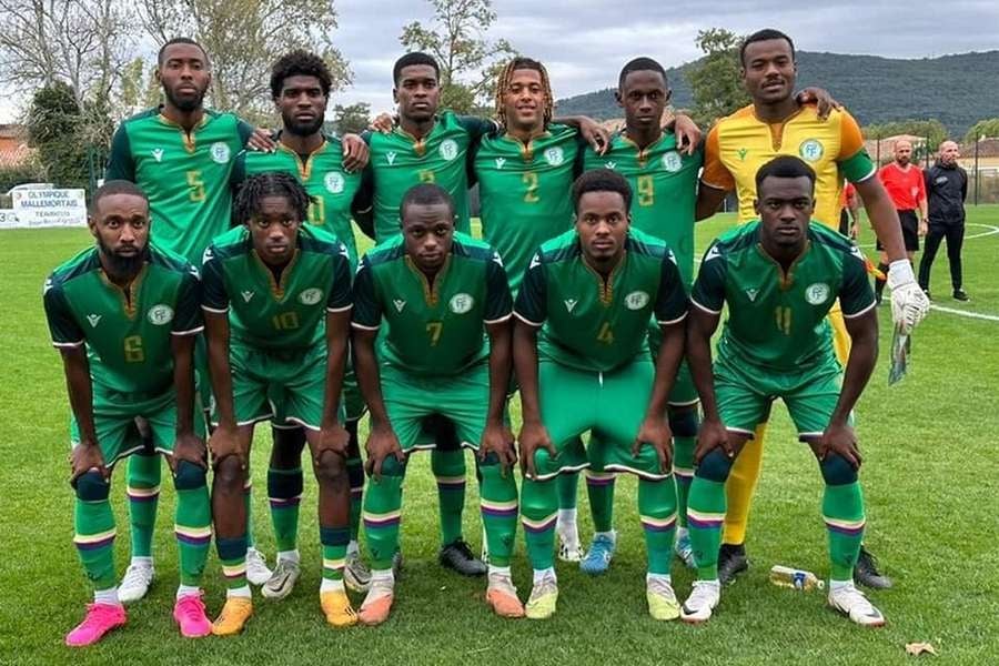 Ilhas Comores surpreenderam seleção de Cabo Verde