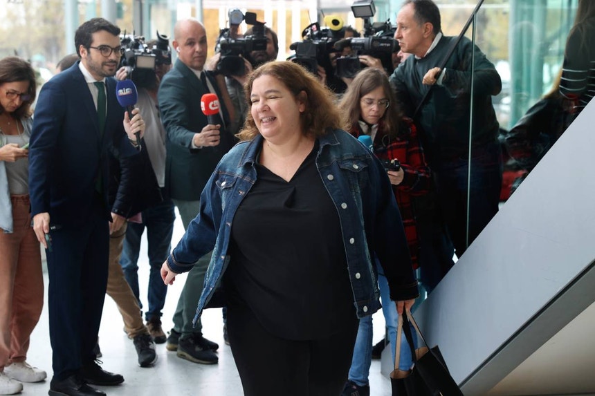 Comissão Nacional do PS. Alexandra Leitão diz que corrida interna não ...