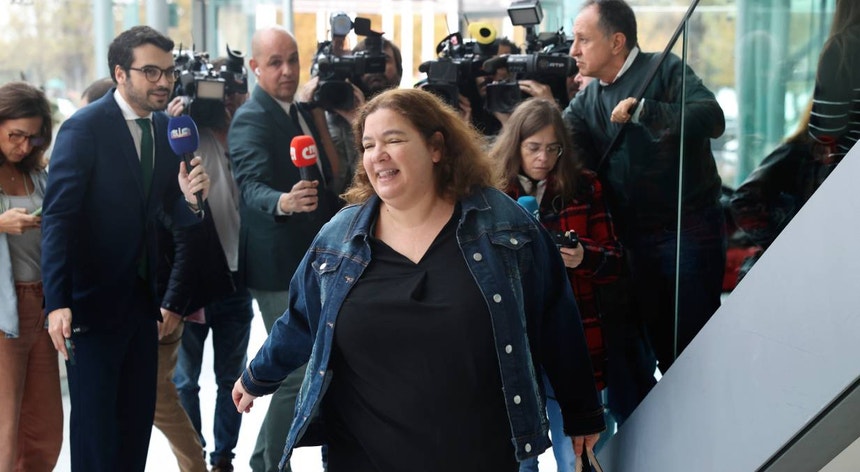 Comissão Nacional do PS. Alexandra Leitão diz que corrida interna não ... Comissão Nacional do PS. Alexandra Leitão diz que corrida interna não ...