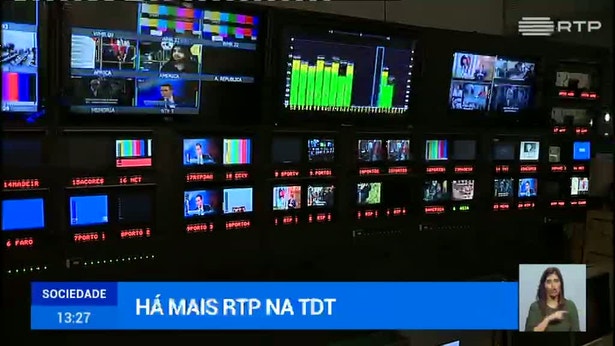 RTP 3 e RTP Memória já estão disponíveis na TDT