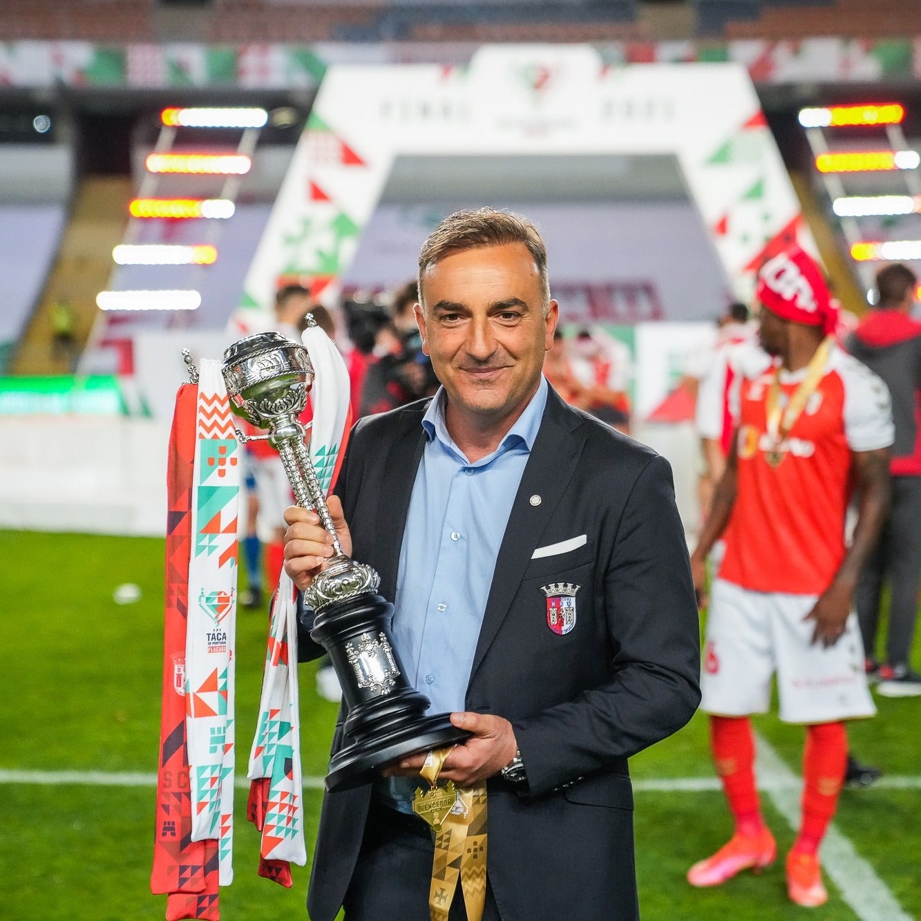 Carlos Carvalhal. Sporting de Braga será candidato ao título em 2028