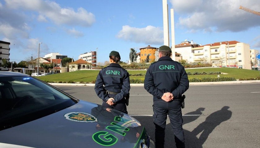 GNR reforçou hoje patrulhamento nas estradas com maior tráfego no Ano Novo