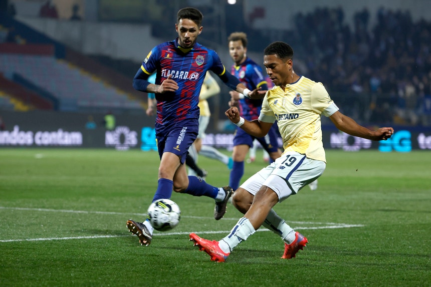 I Liga em direto. Desportivo de Chaves - FC Porto