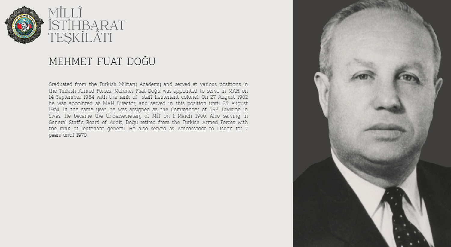 Fuat Dogu. Um protagonista da História turca no turbilhão do PREC