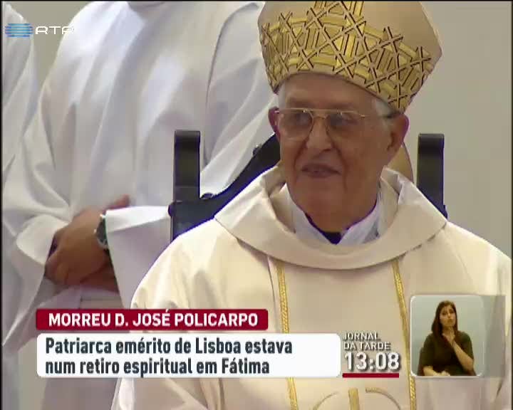 Bispos esperam luto nacional pela morte de D. José Policarpo