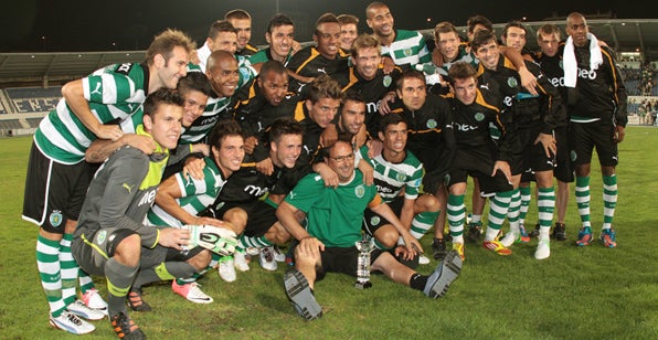 Sporting conquista Pepe Super Cup - 2.ª Liga - Desporto - RTP Notícias
