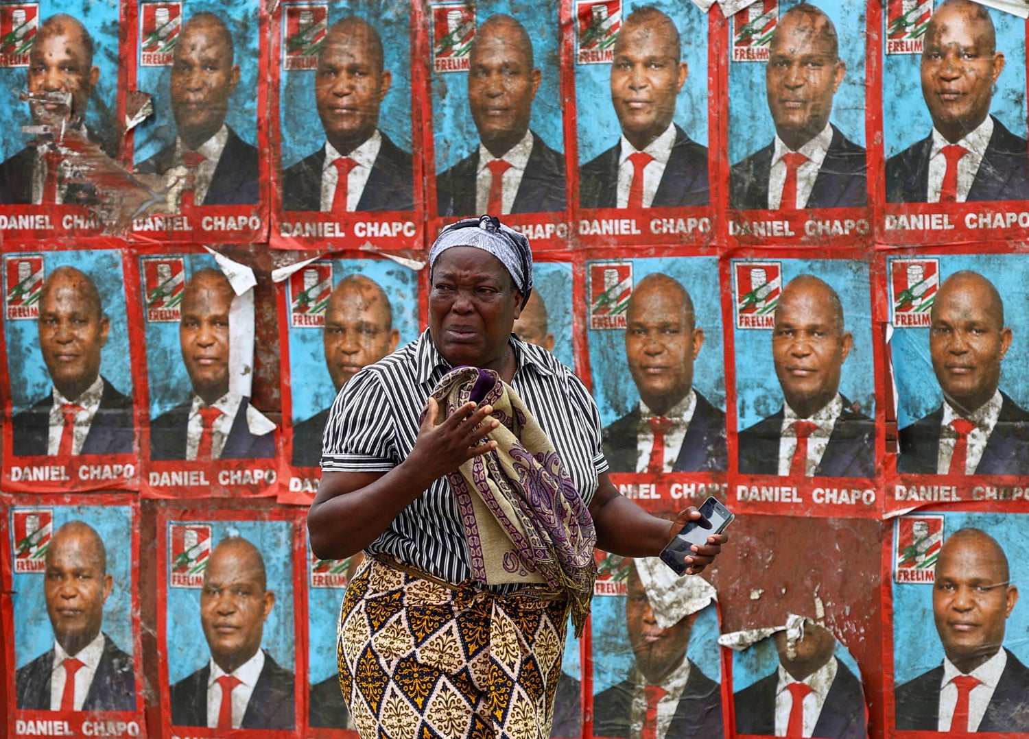 Daniel Chapo eleito novo presidente de Moçambique