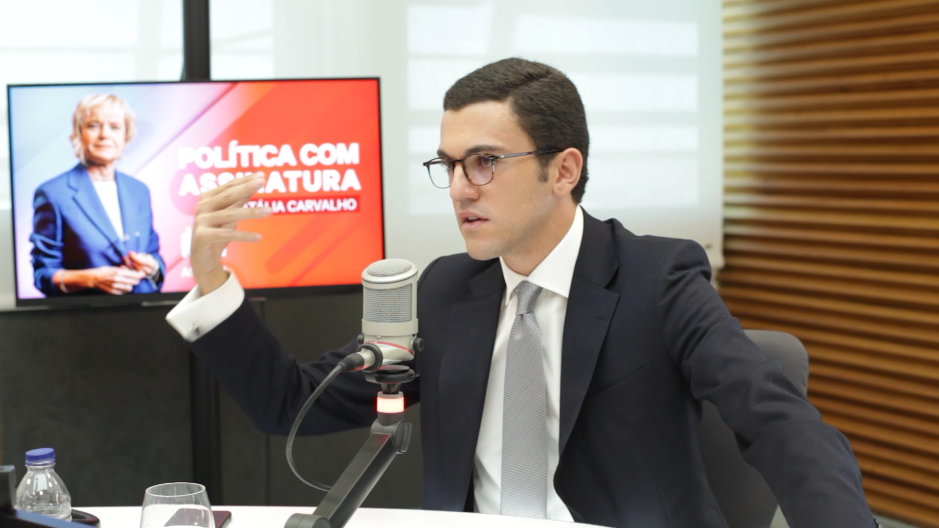 Aviso de Bugalho a Ventura. "Ninguém se torna primeiro-ministro apenas com três municípios"