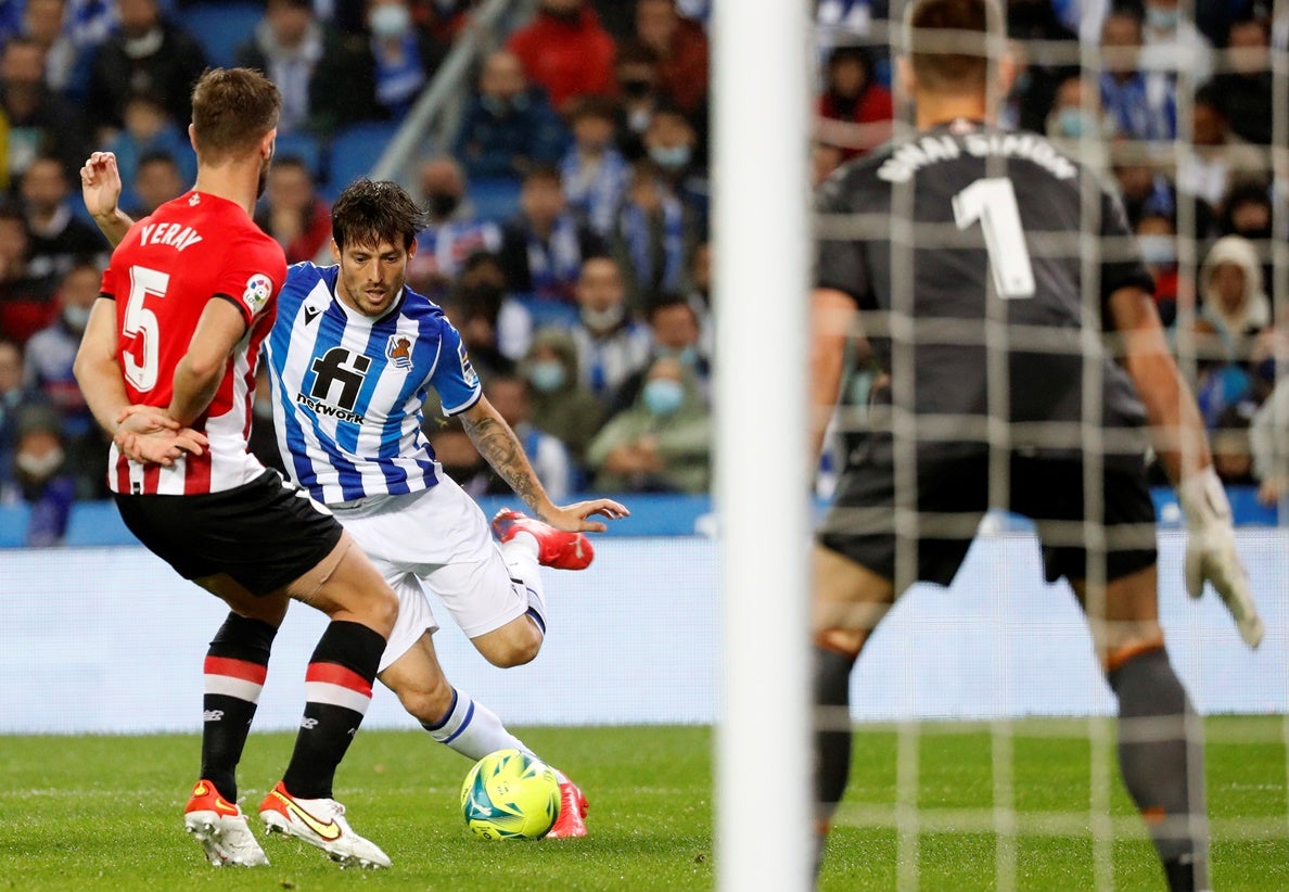 Golo nos descontos do Athletic empata dérbi basco em casa da líder Real ...