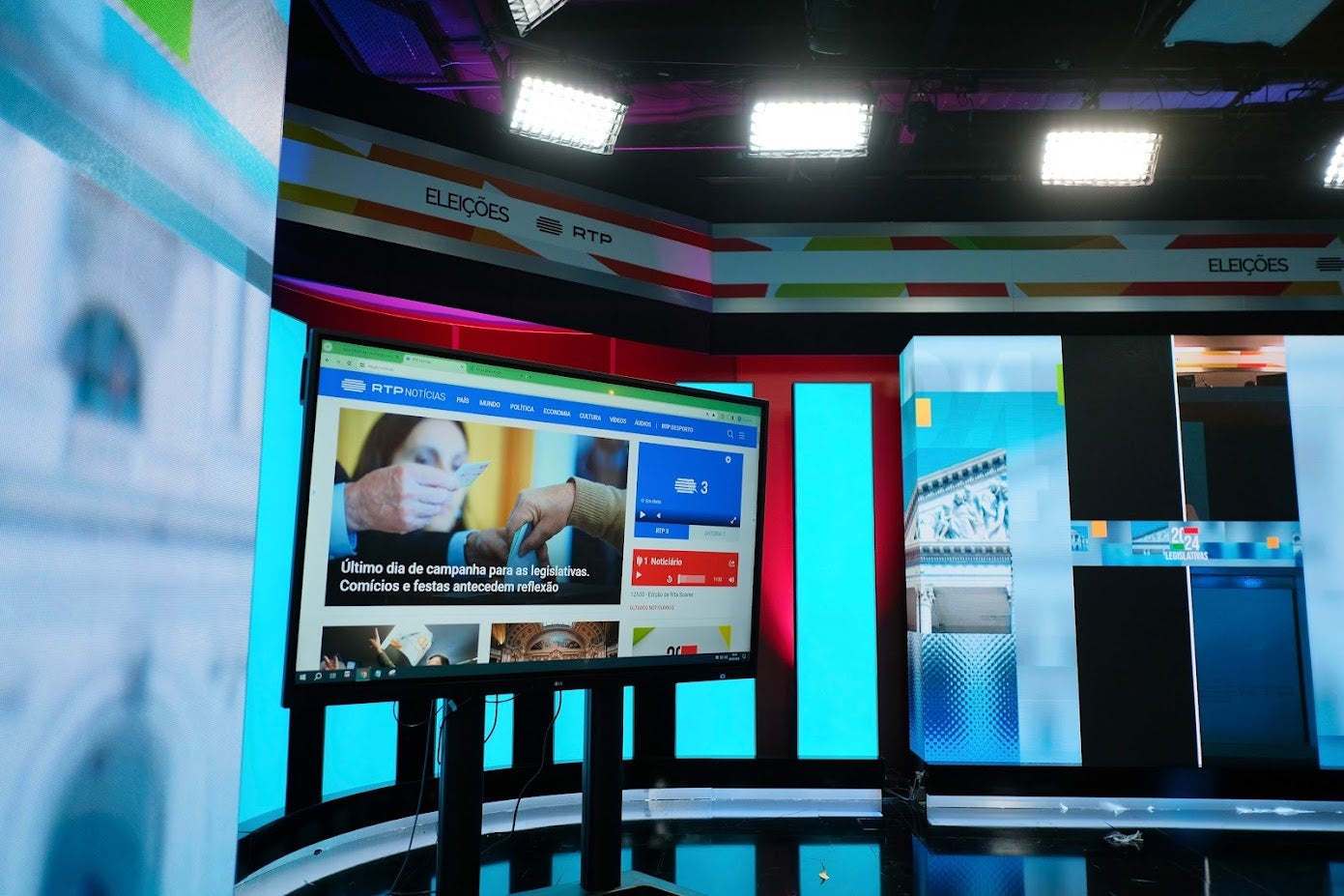 Chega e PAN na RTP3. Começam os debates nas televisões para as legislativas