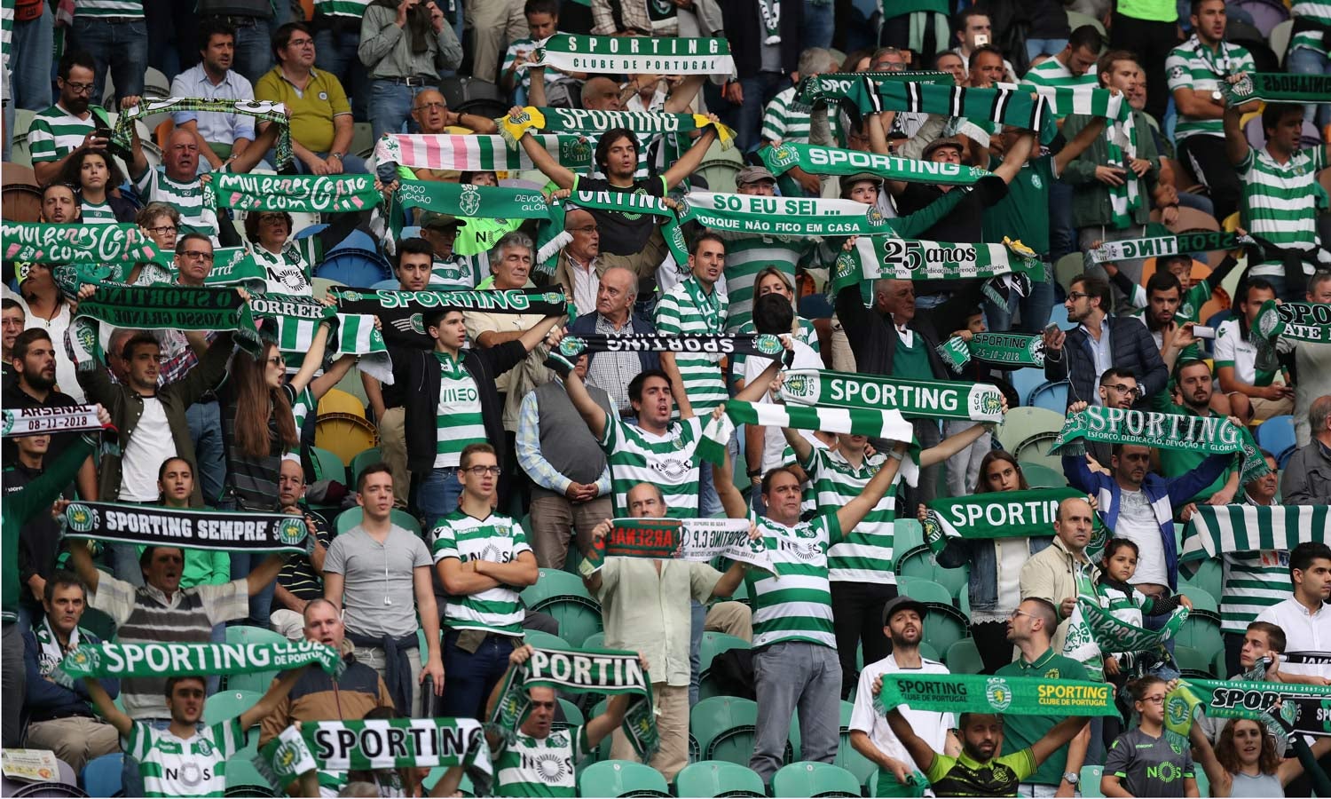 Sporting quer cerveja nos estádios para aumentar receita e melhorar ...