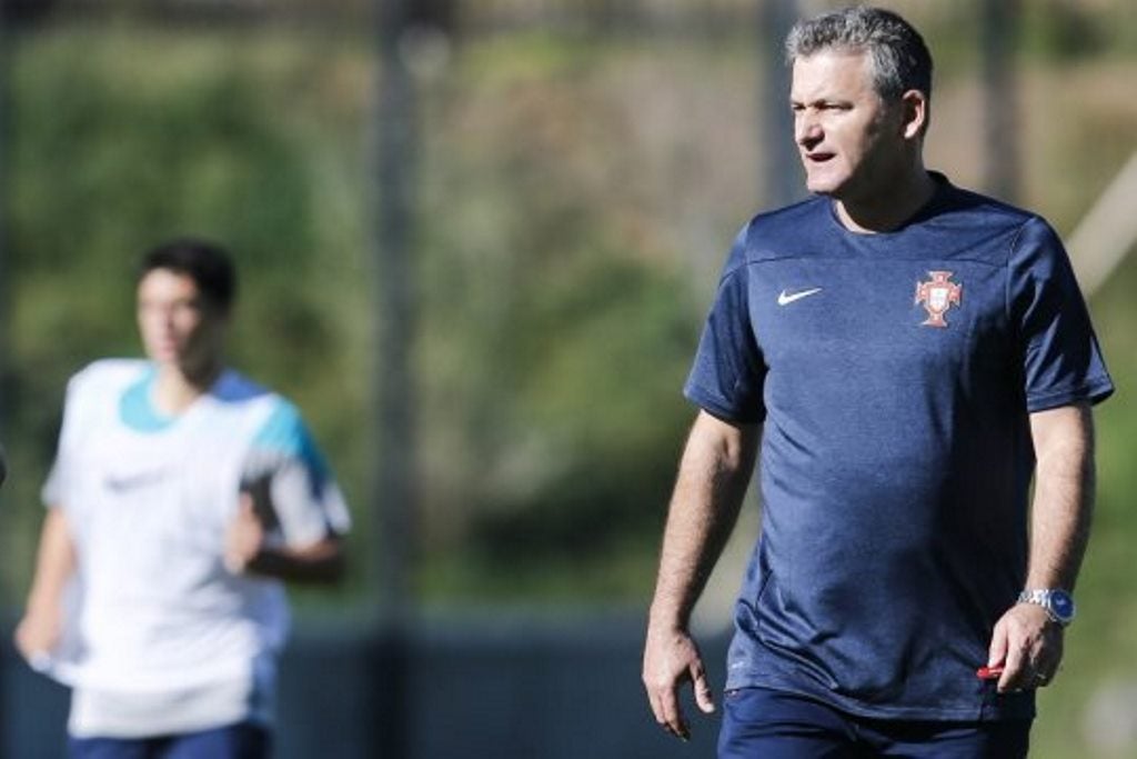 Rui Bento anuncia lista provisória de 25 convocados para Europeu sub-17