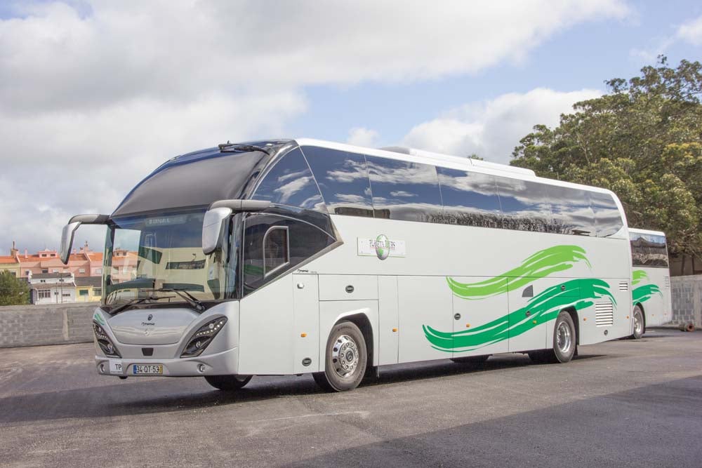 Aluguer de autocarros de turismo já sente o impacto negativo do Covid-19