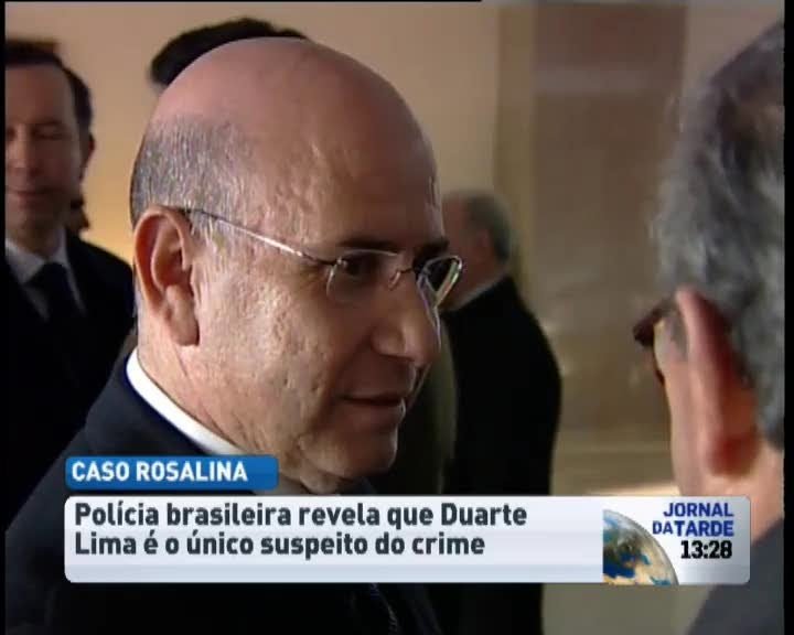 Duarte Lima é o único suspeito do assassinato de Rosalina Ribeiro