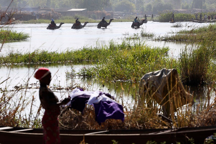 Lago Chade em risco de desaparecer e deixar milhões sem subsistência ...
