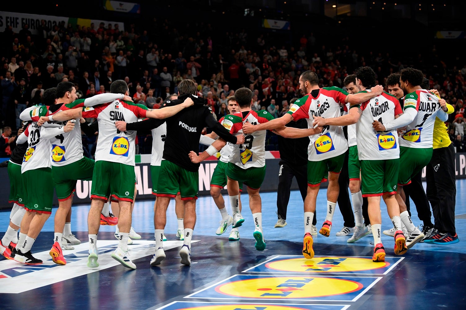 Andebol. Portugal derrotou a Noruega na primeira partida do `main round`