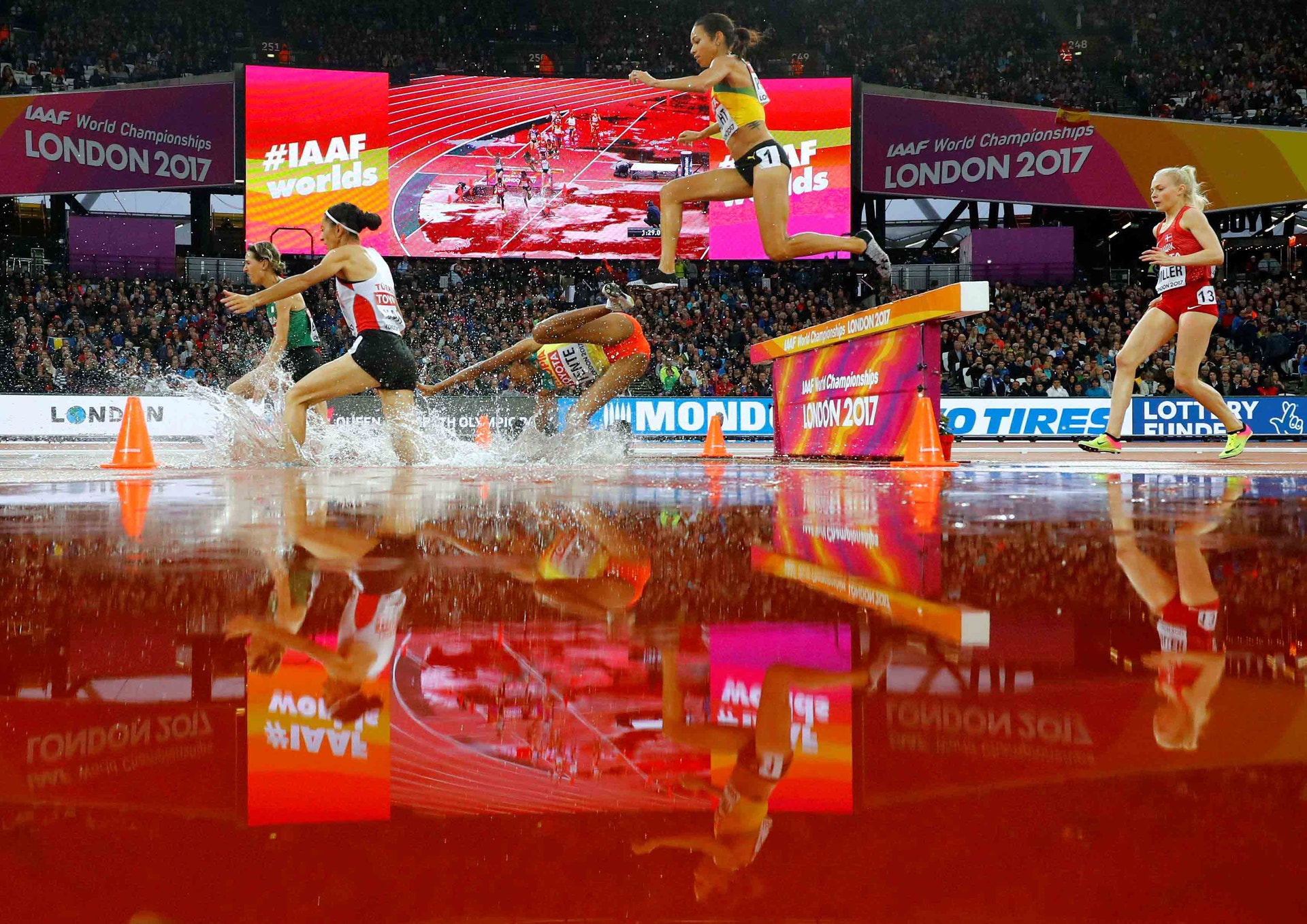 2017 - Melhores fotografias de desporto da Reuters