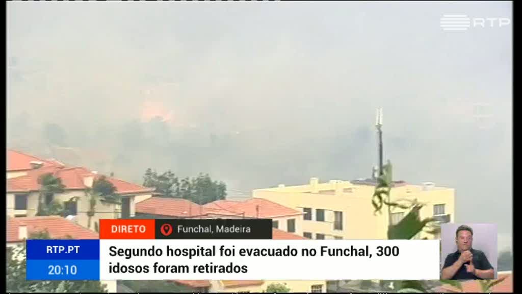 Situação "aterradora" no Funchal