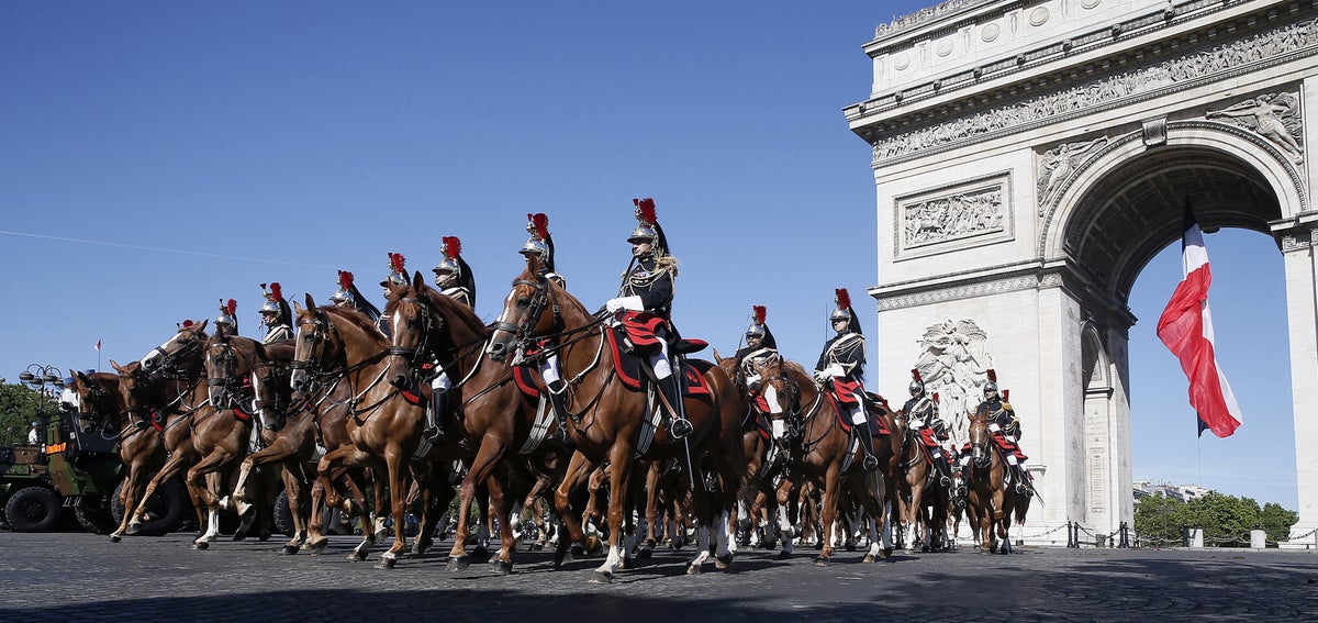 Dia da Bastilha - Mundo - Imagem do Dia, RTP Notícias