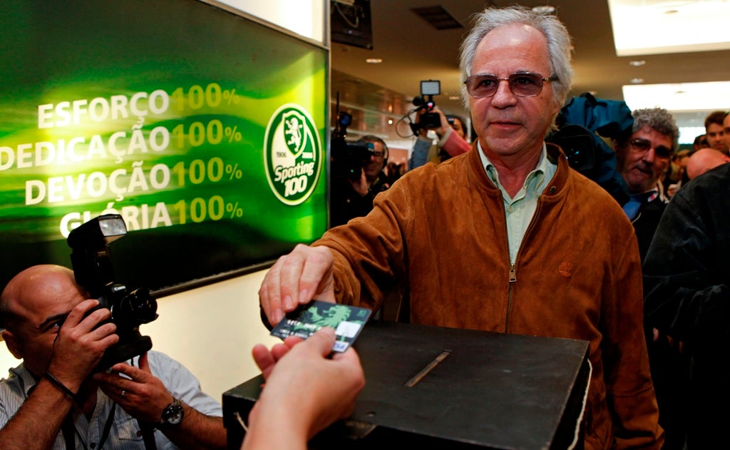 Godinho Lopes é o novo presidente do Sporting