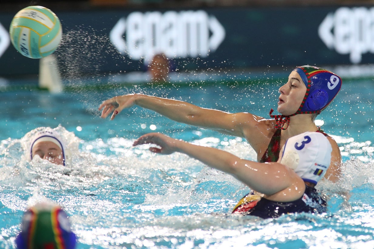 Europeu polo aquático. Portugal vence primeiro jogo ante a Roménia