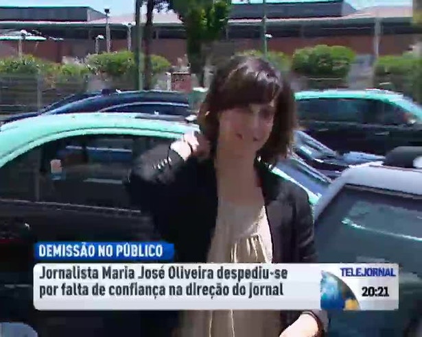 Jornalista Maria José Oliveira despediu-se do jornal Público