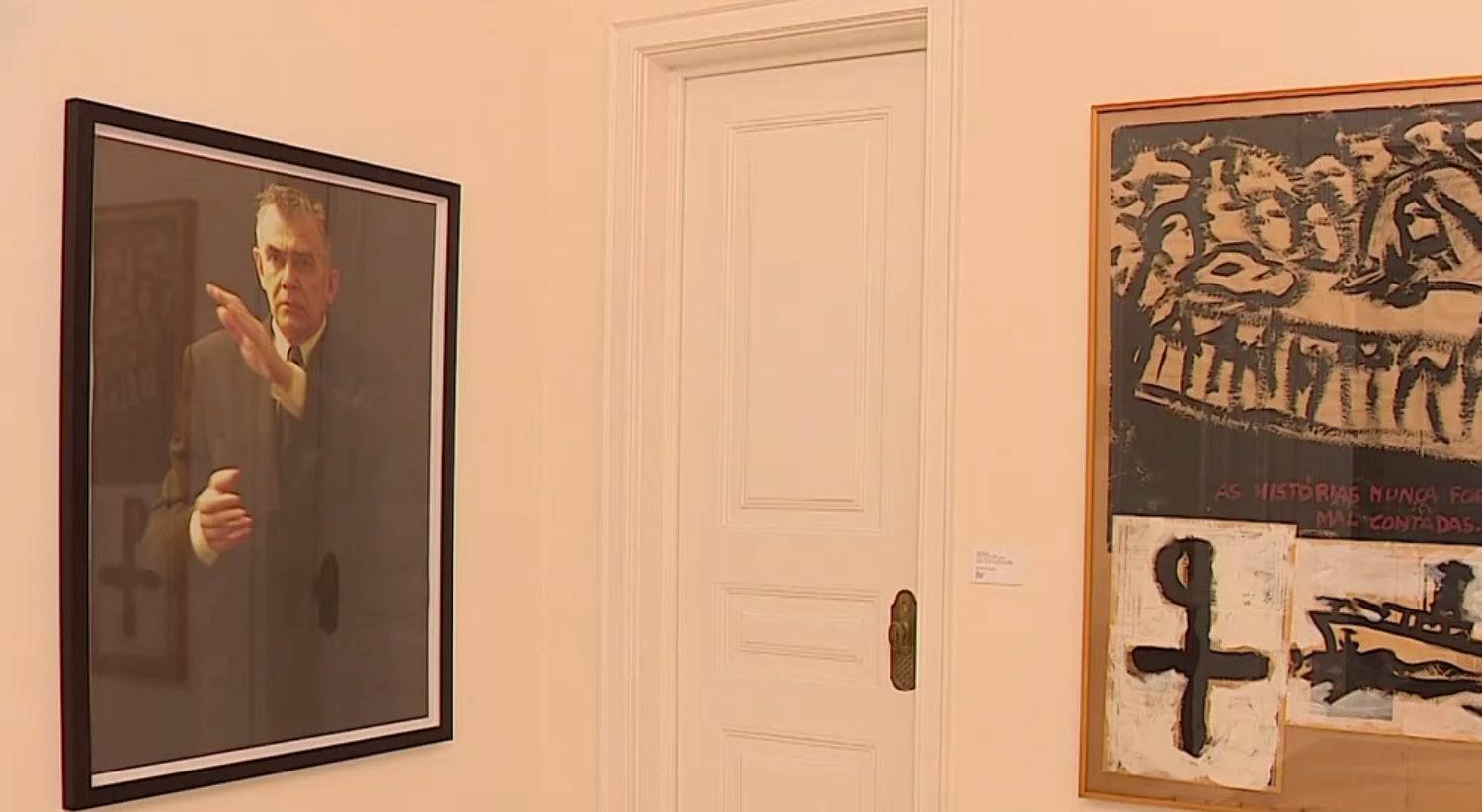 "Arte em São Bento". Exposição com obras da coleção de Peter Meeker