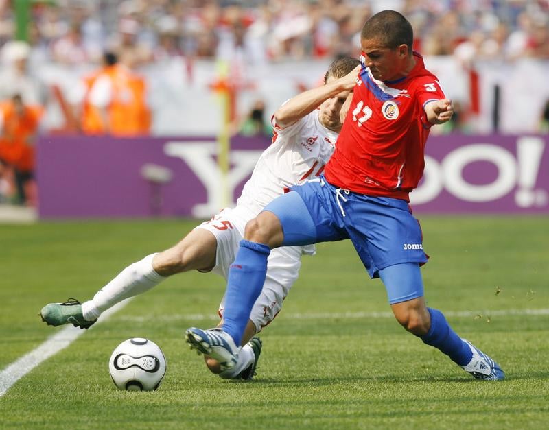 Morreu Gabriel Badilla, que representou a Costa Rica no Mundial 2006