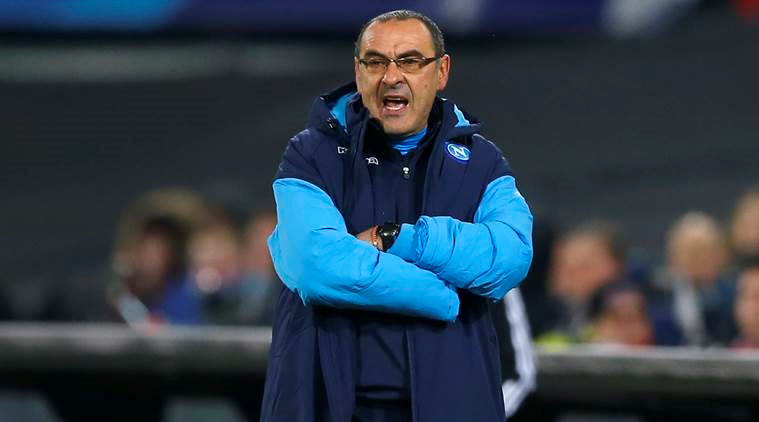 Italiano Maurizio Sarri é o novo treinador do Chelsea