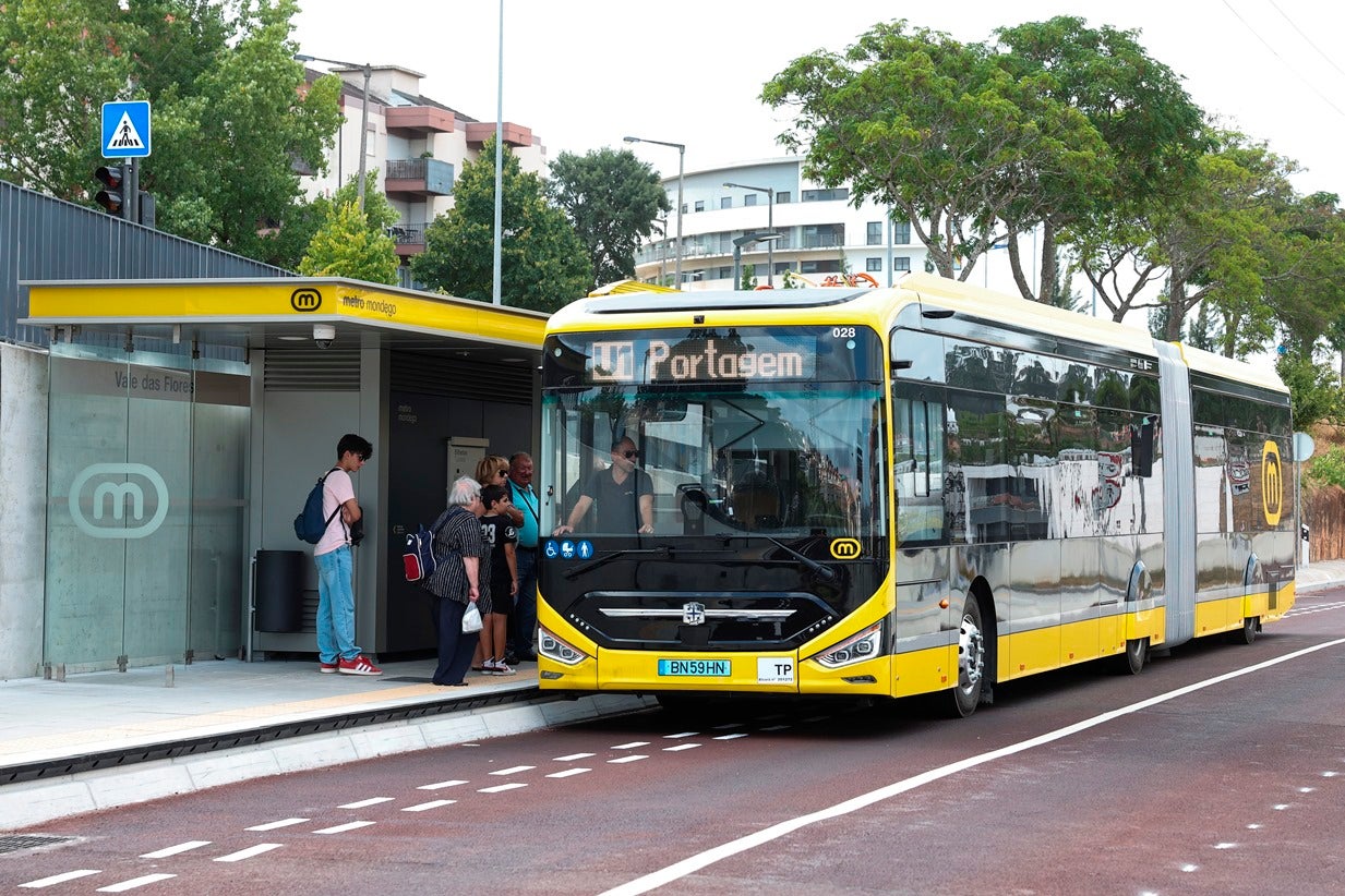 30 anos depois. Metrobus do Mondego arranca em Coimbra