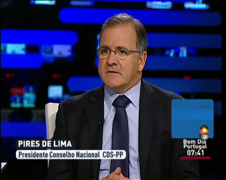 Pires de Lima descreve CDS-PP como ingrediente de estabilidade