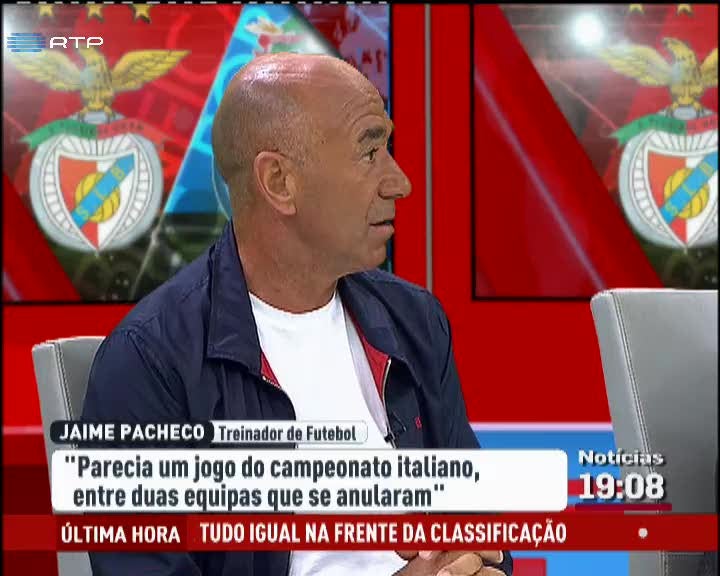 Jaime Pacheco diz que Porto demonstrou que é a melhor equipa