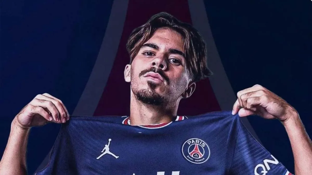 Vitinha assina pelo PSG por 41,5 milhões de euros
