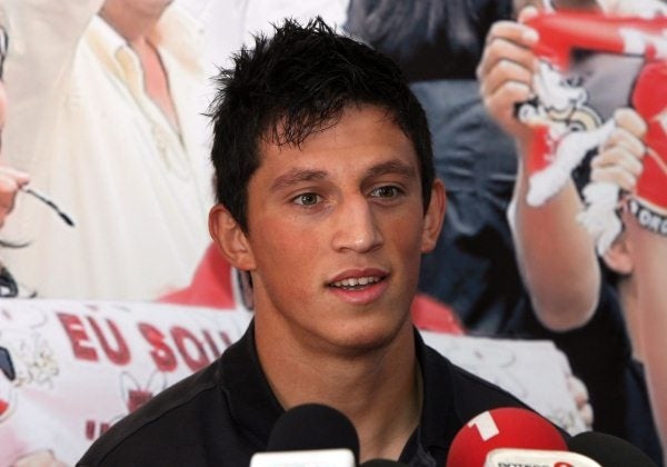 André Castro assina por duas temporadas com o Sporting de Braga