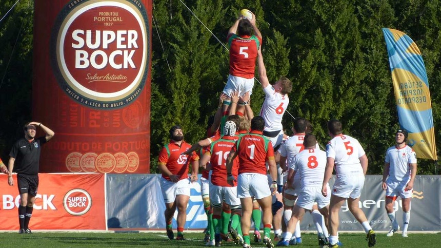 Rugby Europe Trophy. Seleção portuguesa vence na Suíça e fica a uma ...