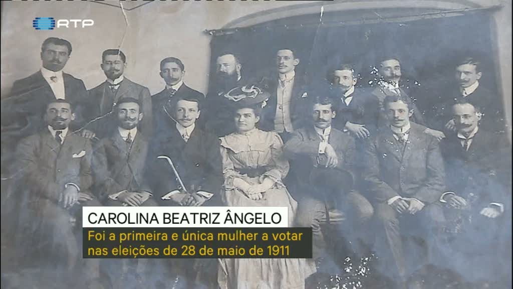 Carolina Beatriz Ângelo foi a primeira mulher a votar em Portugal