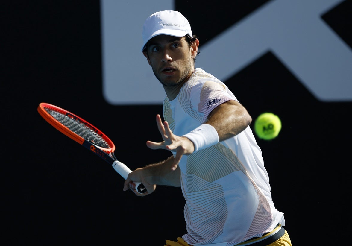 Tenista Nuno Borges entra a vencer no Challenger de Cagliari