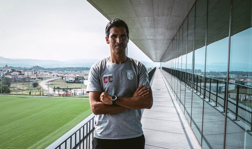 Custódio Castro já não é treinador do Sporting de Braga