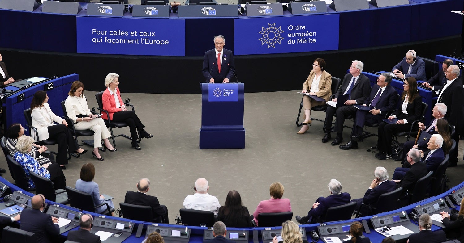 "Vi sempre no Professor Cavaco Silva um grande compromisso com a Europa ...
