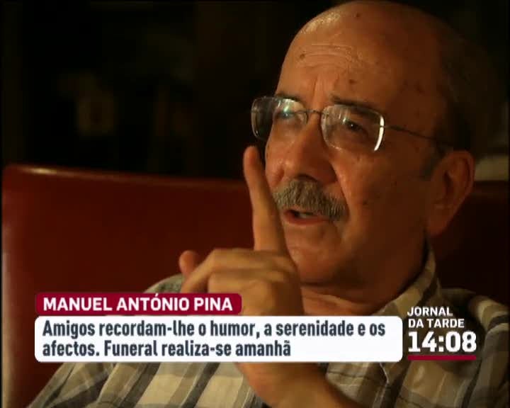 Recordar o poeta e jornalista Manuel António Pina
