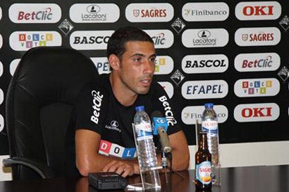 Hugo Morais aposta no projecto e no técnico do clube