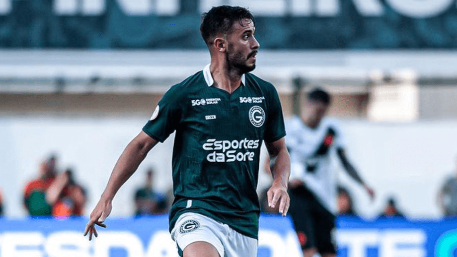 Golo do português Raphael Guzzo garante triunfo do Goiás