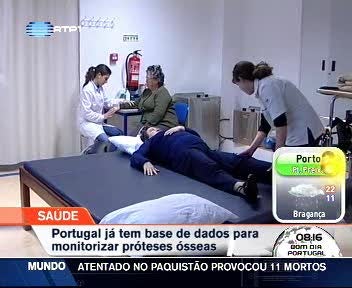 Cerca de 12 mil portugueses recebem anualmente próteses da anca e 10 ...