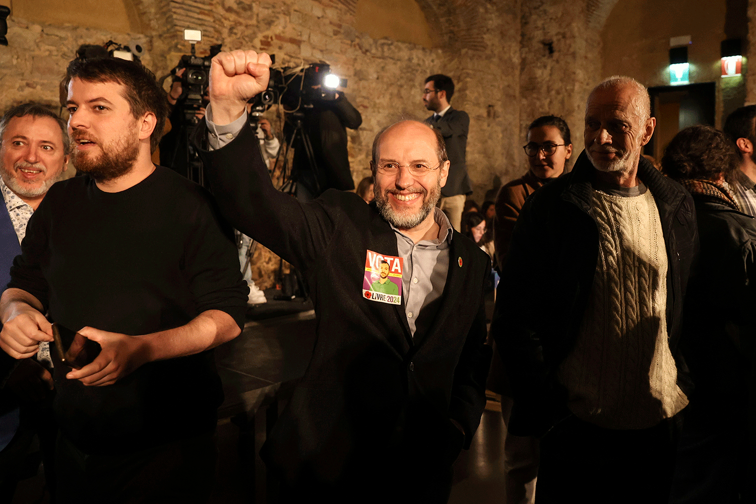 Rui Tavares considera que Livre "sabe crescer e sabe crescer bem"