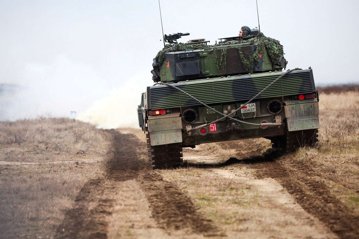 Três tanques Leopard 2 doados por Portugal já estão na Ucrânia