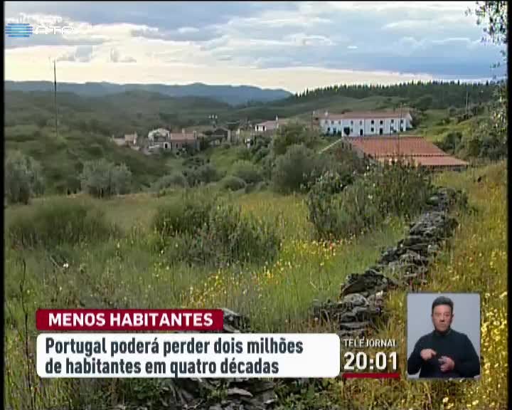 Aldeia de Vermum é exemplo de desertificação